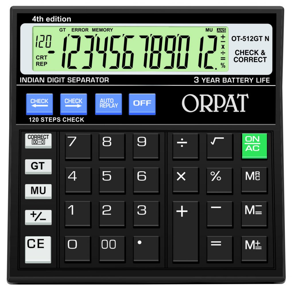 Buy Calculators Online at Best Price | Orpat Group