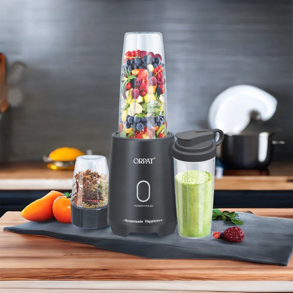 Personal Blender - HealthyBlend Grind - 400W - Black - Orpat Group
