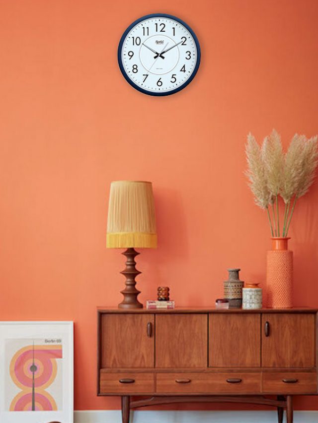 Trendy Wall Clock Designs For Living Space And Bedroom | Orpat Blogs ...