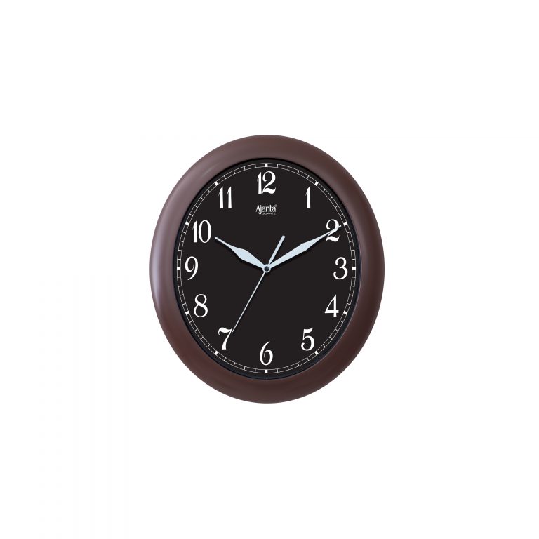Wall Clock - Fancy Clock - 2957 - Black - Orpat Group