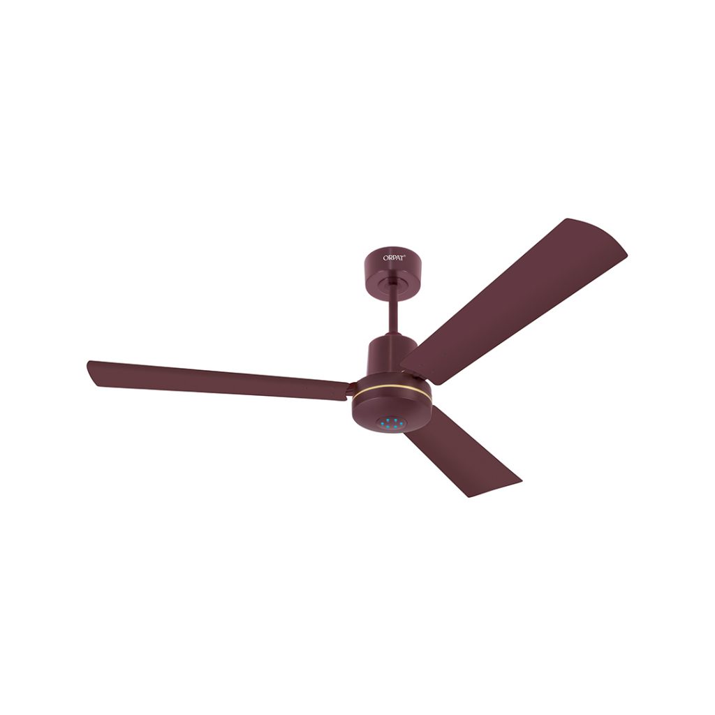 BLDC Ceiling Fan - Moneysaver Genz - 28W - AB Brown With Remote & App ...