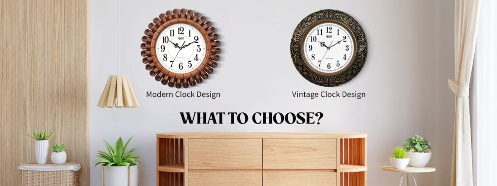 Modern vs. Vintage Clock Designs: Making the Right Choice | Orpat Group