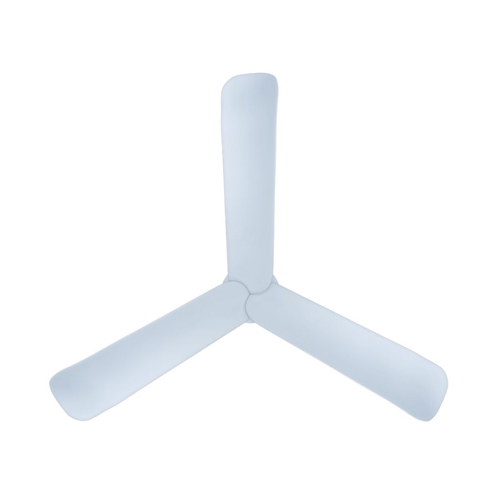 Buy Luxury BLDC Fan | Ocean Breeze High Gloss Finish Himalayan White