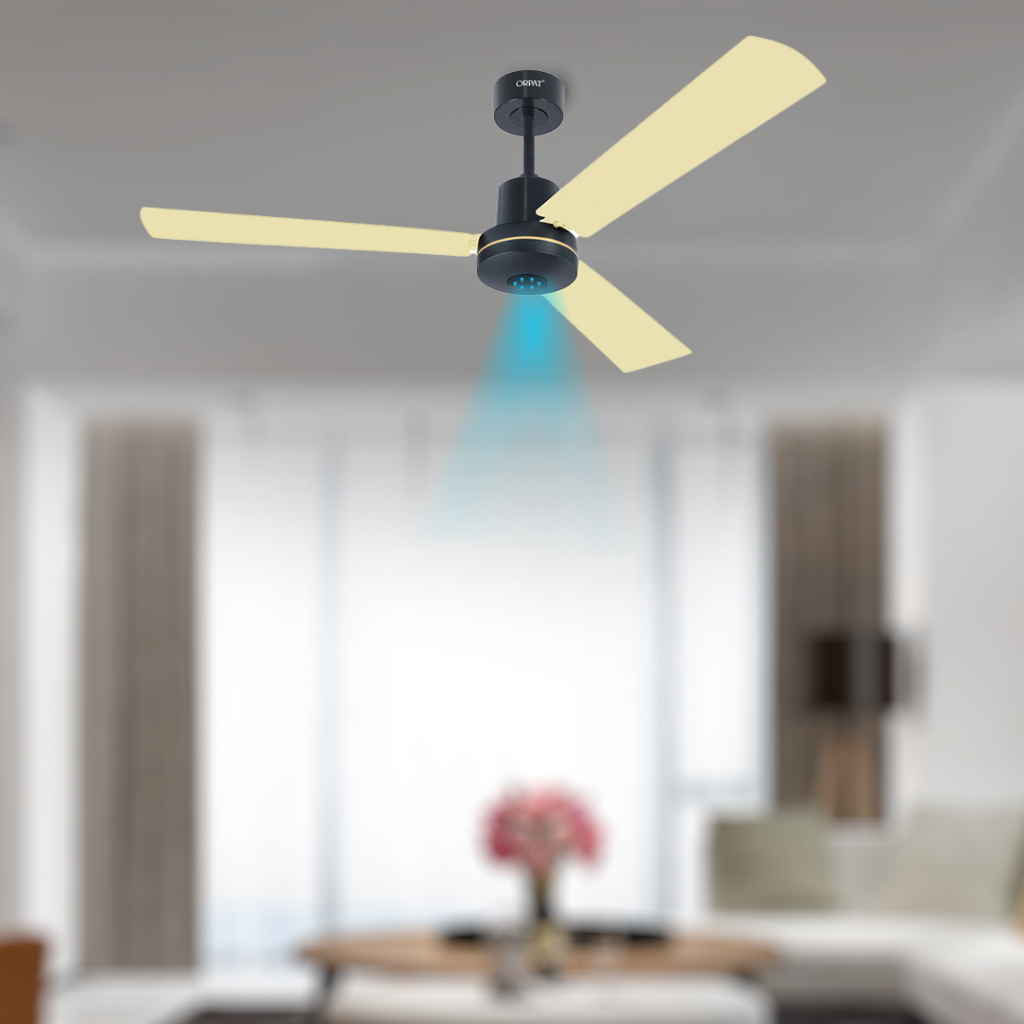 BLDC Ceiling Fan - Moneysaver Genz - 28W - AB Ivory CG With Remote ...