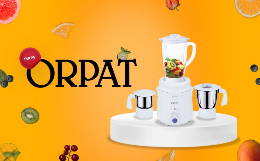 Commercial Mixer Grinder - Superblend 900W - White - Orpat Group