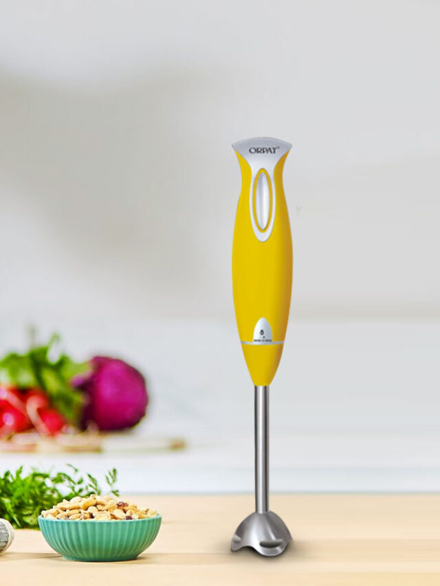 5 Creative Recipes You Can Make with Just a Hand Blender - Orpat Group