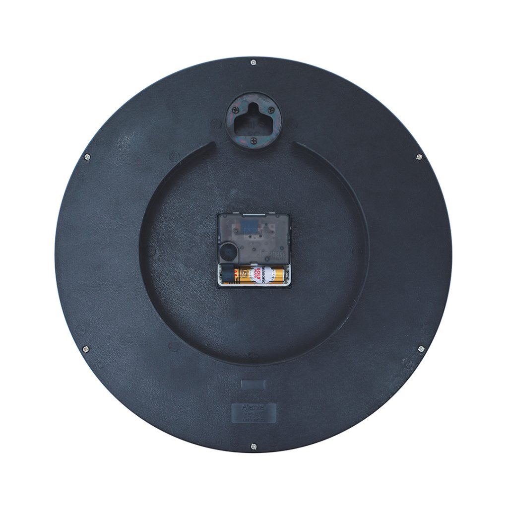 Wall Clock - Designer Clock - 1007 - Blue - Orpat Group