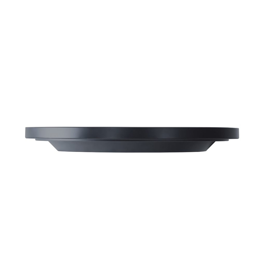 Night Glow Wall Clock - 2247 - Black - Orpat Group
