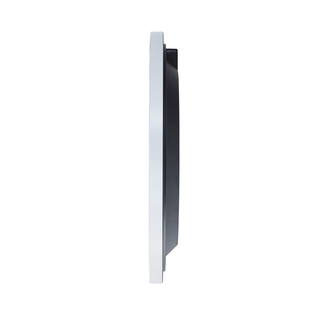 Designer Wall Clock - 6087 - White - Orpat Group