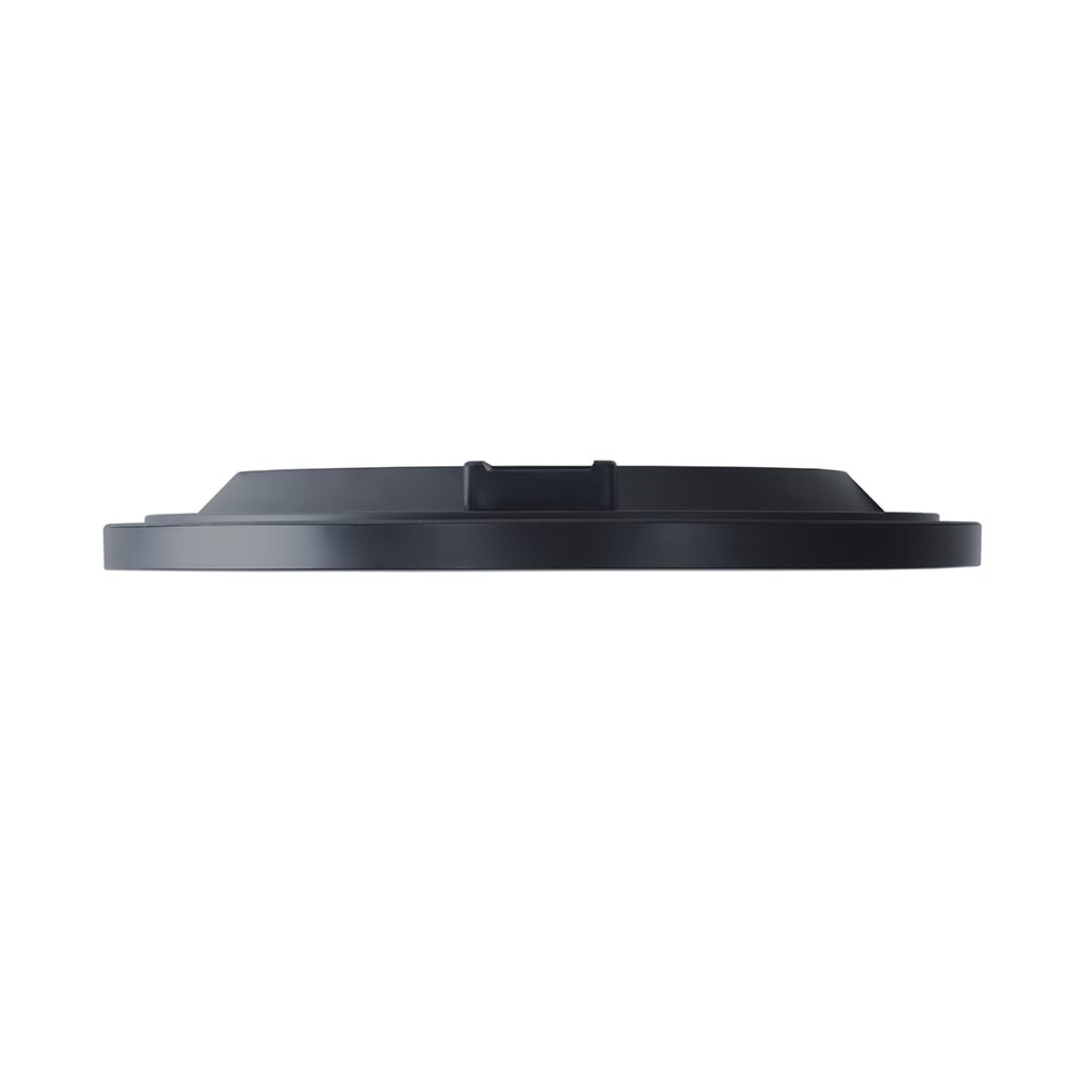 Designer Wall Clock - 6087 - Black - Orpat Group