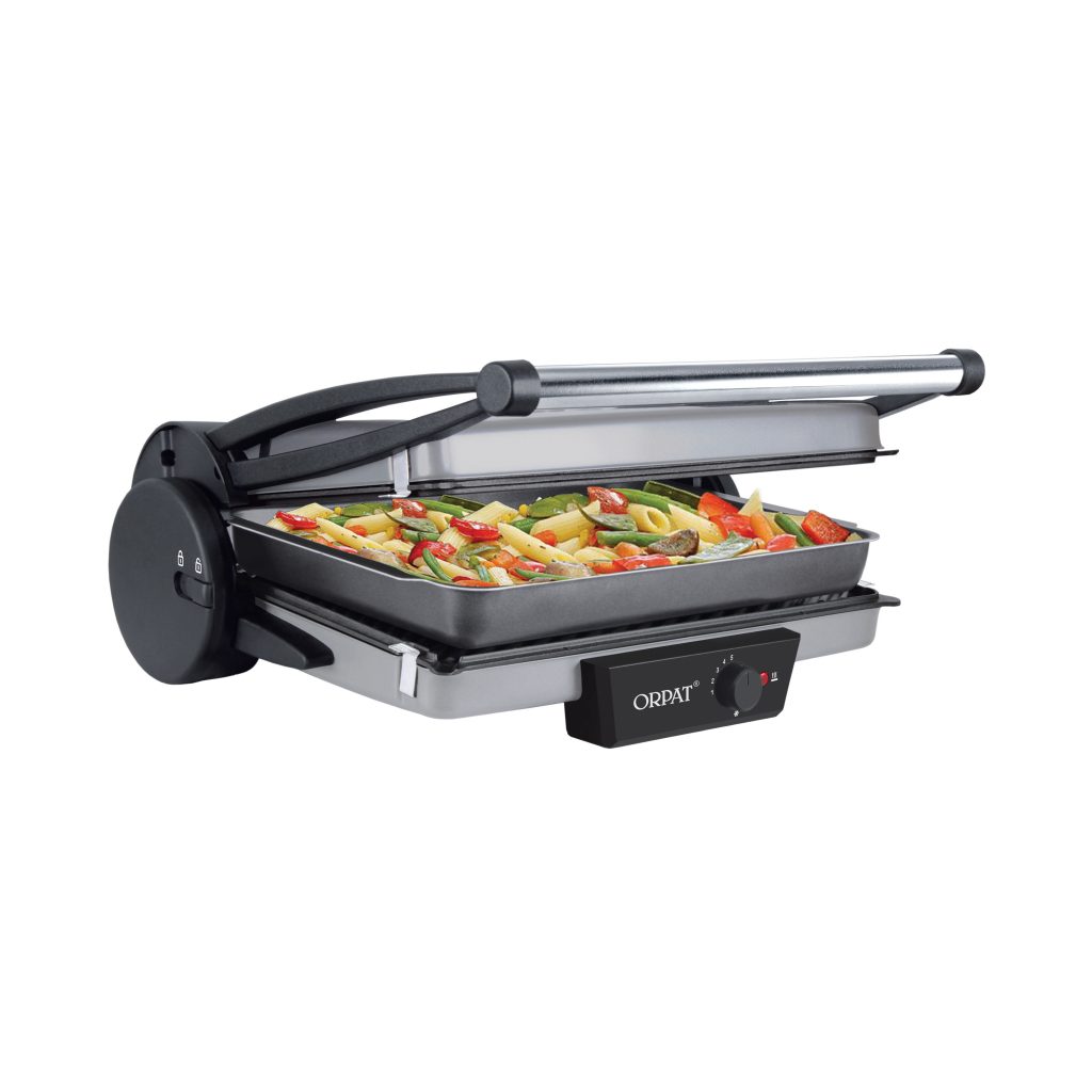 Express Sandwich Pizza Grill Oven - ESPGO - Black - Orpat Group
