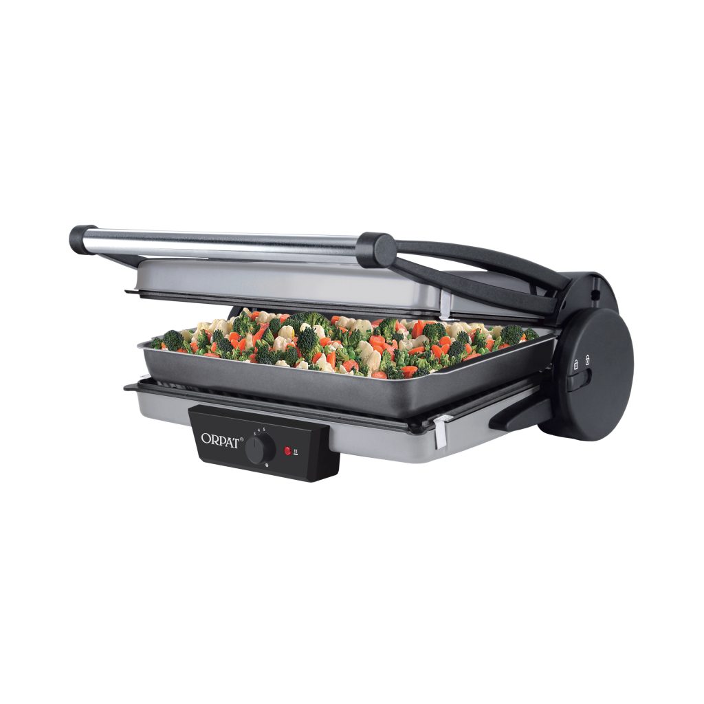 Express Sandwich Pizza Grill Oven - ESPGO - Black - Orpat Group
