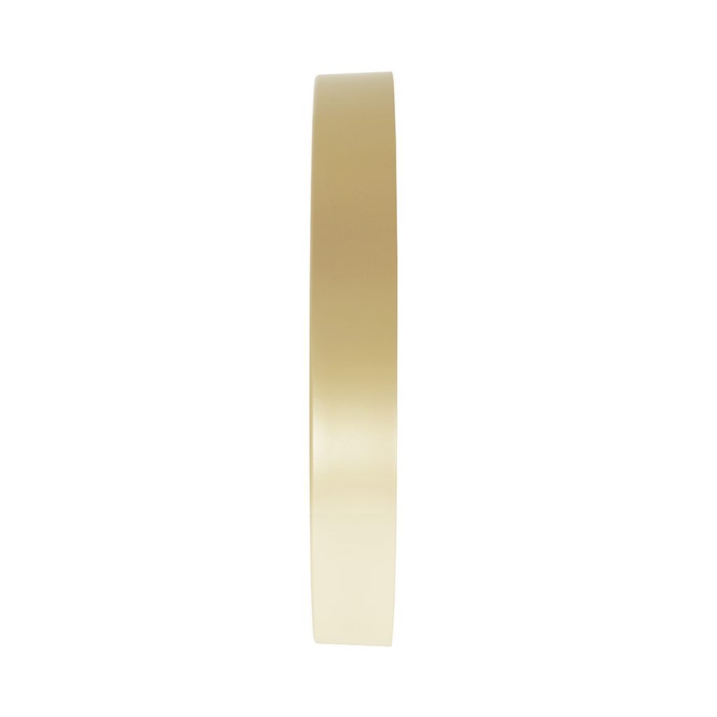 Smart Led Wall Clock - 8797 - Golden - Orpat Group