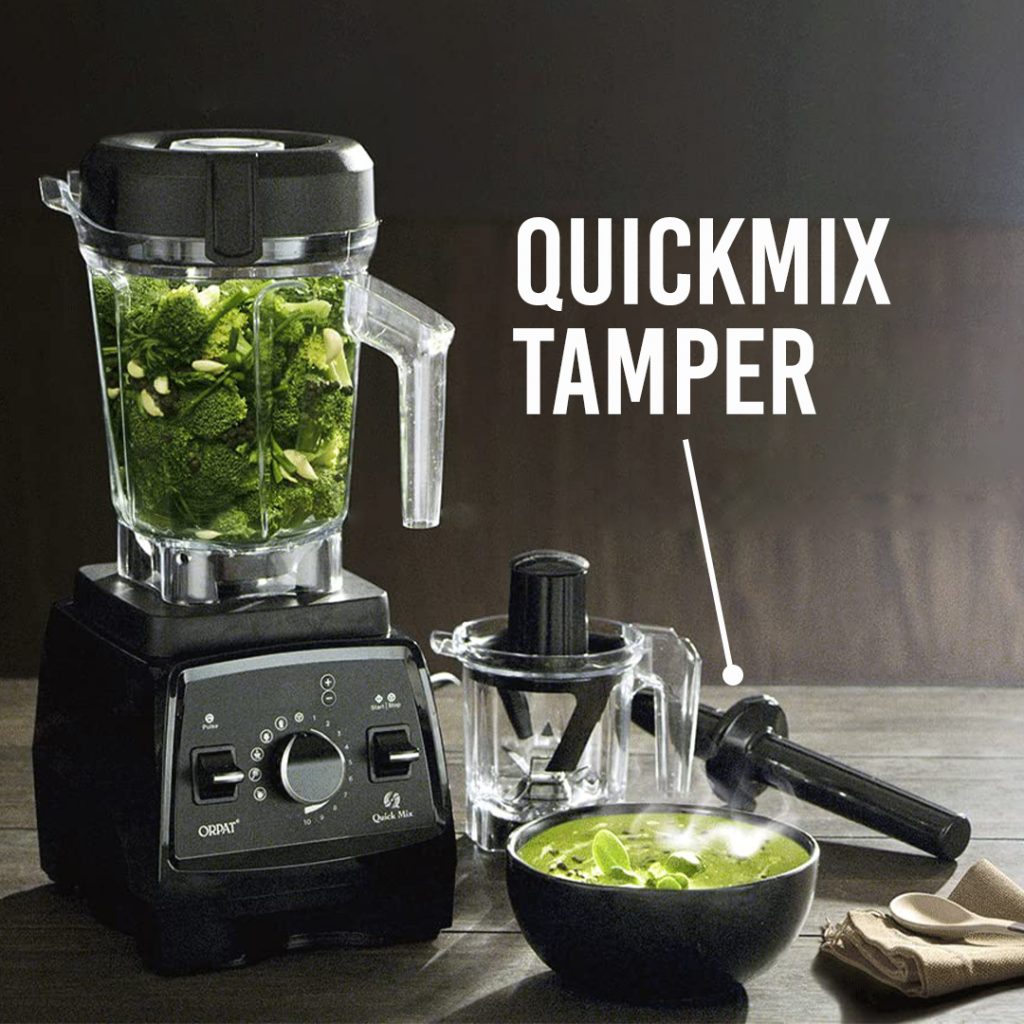 Quickmix Tamper - Orpat Group