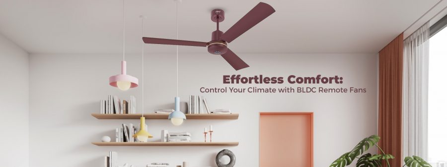 Effortless Comfort: Discover the Magic of BLDC Fans | Orpat Group